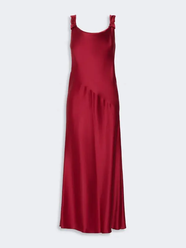 Max Mara Envers Satin Slip Dress