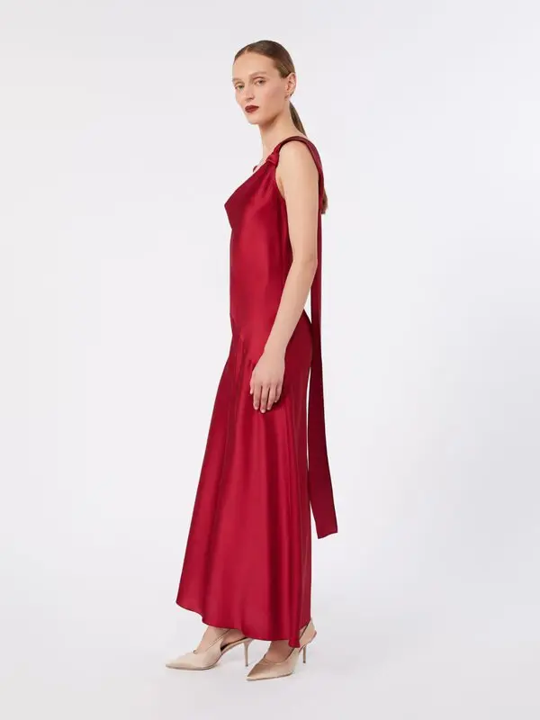 Max Mara Envers Satin Slip Dress