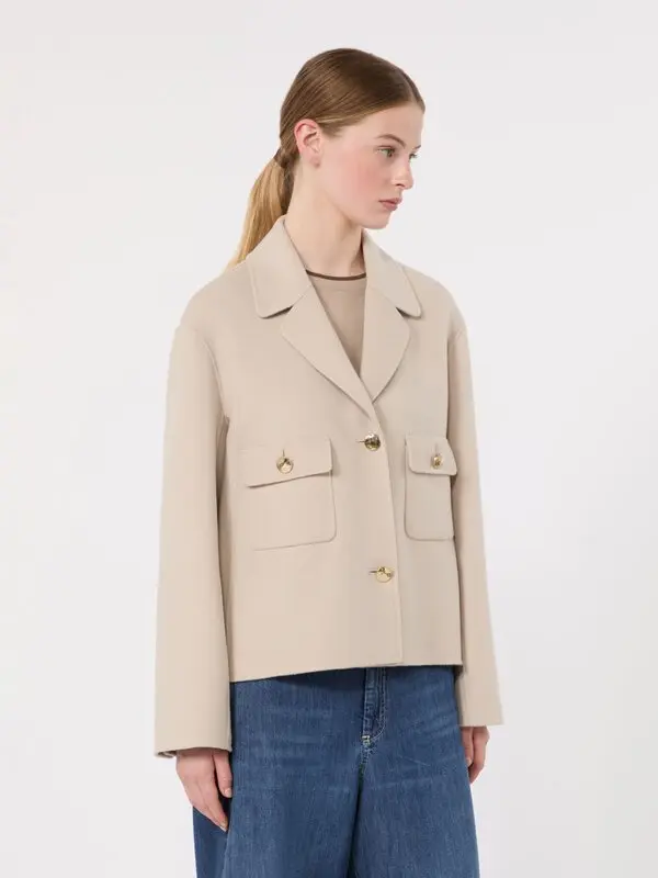 Max Mara Double Wool Drap Jacket