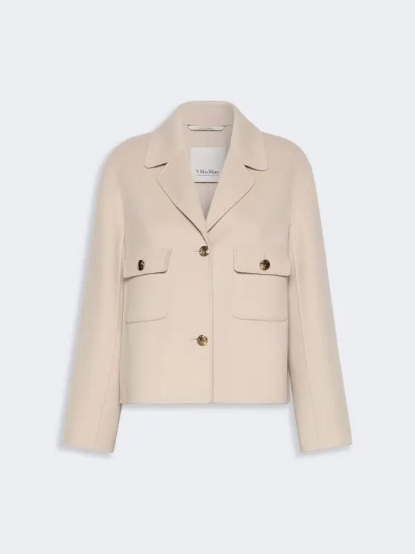 Max Mara Double Wool Drap Jacket