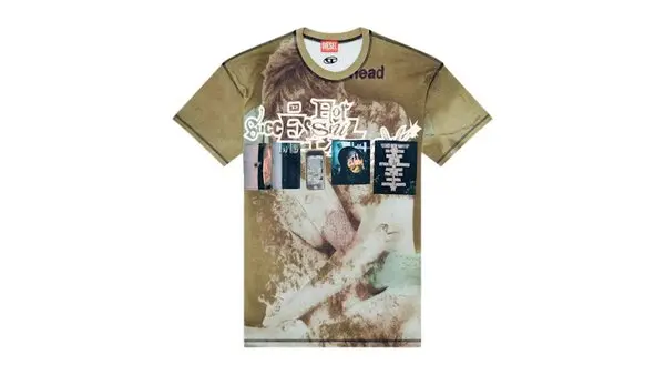 DIESEL® Tboxtv5 T-shirt - Green