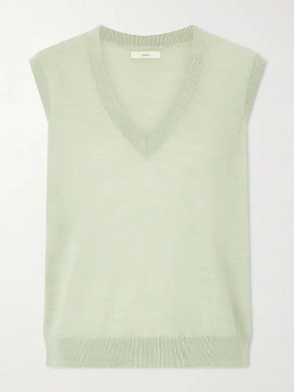 SKALL Amara Merino Wool Vest
