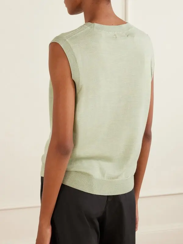 SKALL STUDIO Amara Merino Wool Vest