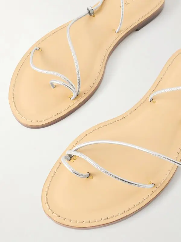 AMANU The Karima Leather Sandals
