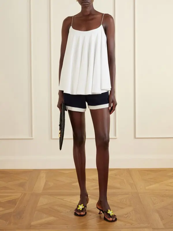 Jacquemus Le Spiaggia Coeur Embellished Raffia Tote