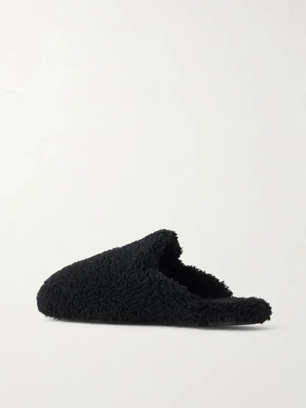 TEKLA Shearling Slip-on Slippers
