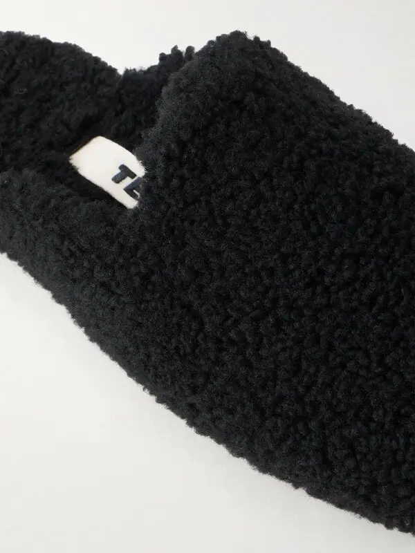 TEKLA Shearling Slip-on Slippers