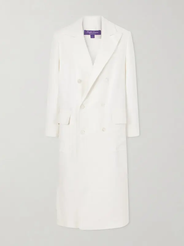 Ralph Lauren Taylan Linen Coat - Neutrals