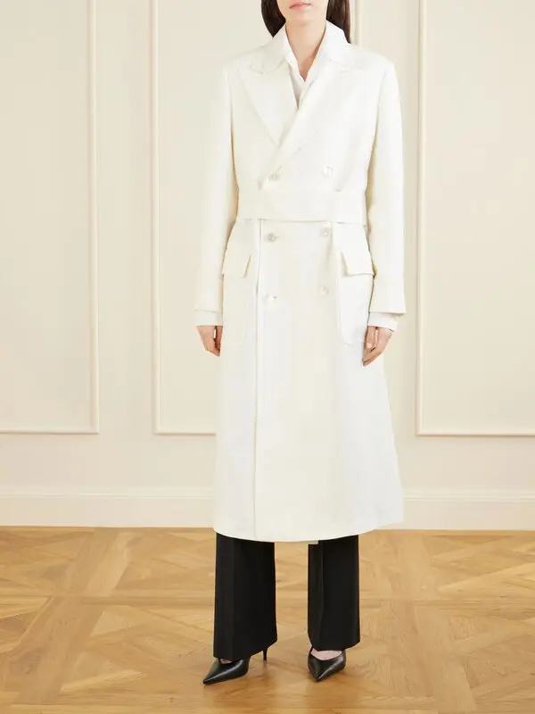 Ralph Lauren Taylan Linen Coat