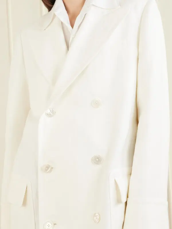 Ralph Lauren Taylan Linen Coat