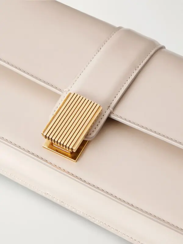 Khaite Blake Leather Clutch