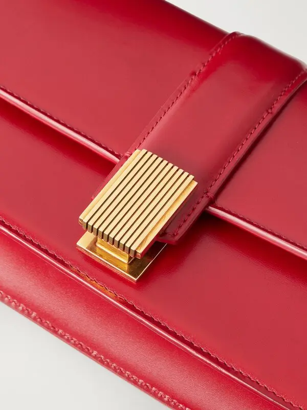 Khaite Blake Leather Clutch