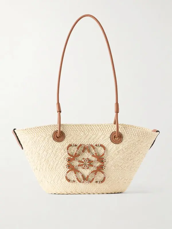 Loewe Anagram Basket Shoulder Bag