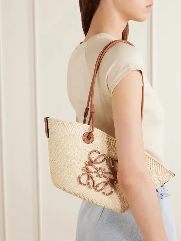 Loewe Anagram Basket Shoulder Bag