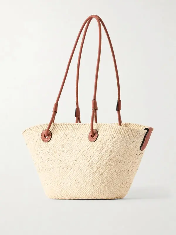 Loewe Anagram Basket Shoulder Bag