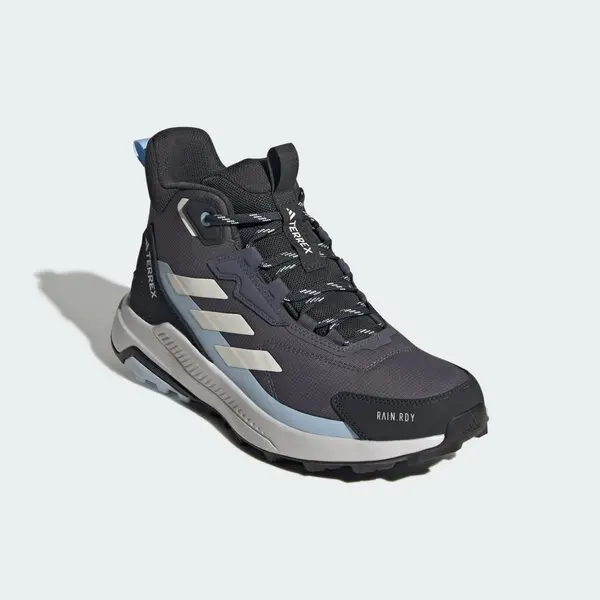 Adidas Anywdriver Mid Rain.rdy Hiking Shoes - Crystal Sky / Chalk White / Semi Flash Aqua