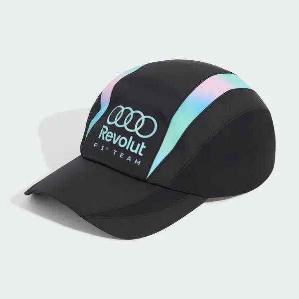 Adidas Audi Revolut F1 Team Teamgeist Cap - Black / Multicolor