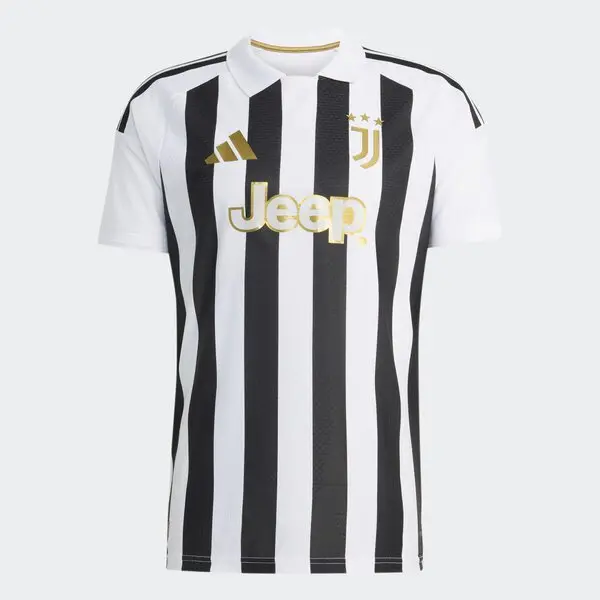 Adidas Juventus 26/27 Home Authentic Jersey - White / Black