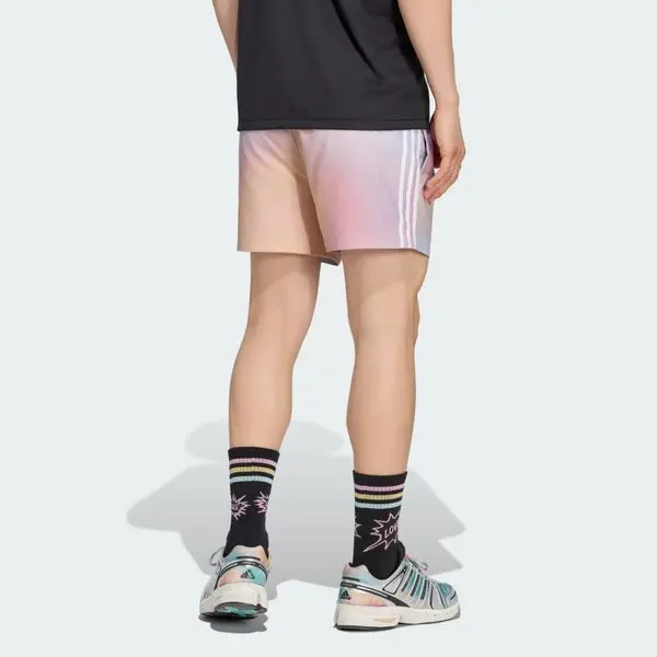 Adidas Love Unites All Over Print Shorts