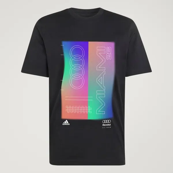 Adidas Audi Revolut F1 Team Teamgeist Graphic Tee