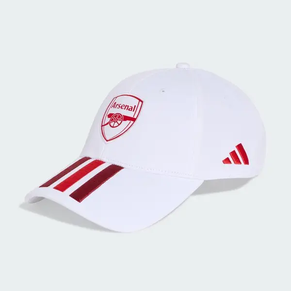 Adidas Arsenal Fc Baseball Cap - White / Better Scarlet