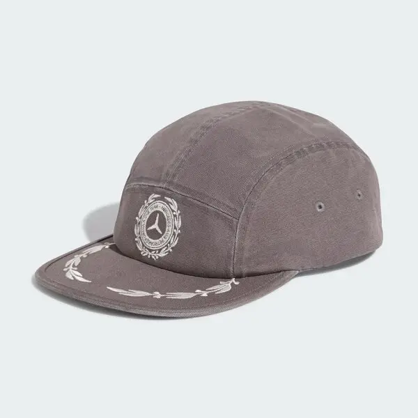 Adidas Mercedes-amg Petronas Formula 1 Team Silver Arrows Flat Cap - Granite