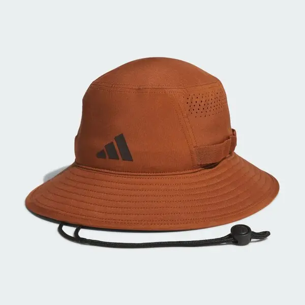 Adidas Victory 5 Bucket Hat - Dusky Bronze / Aurora Coffee