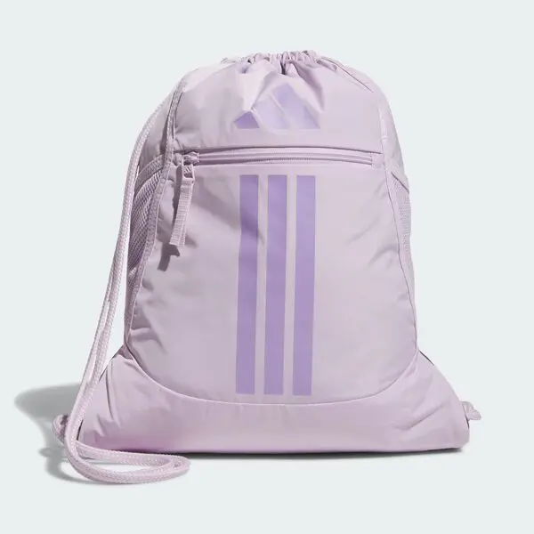 Adidas Alliance 3 Sackpack With Drawstring Closure And Mesh Pockets