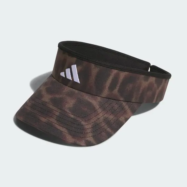 Adidas Visor - Black / Black / White