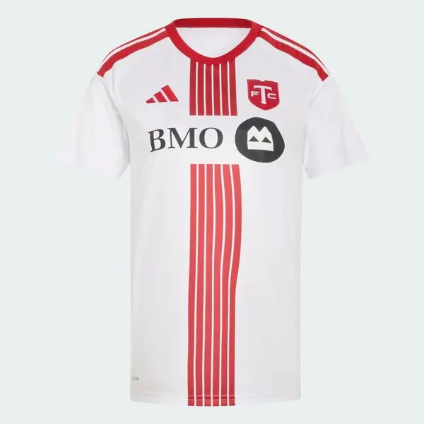 Adidas Toronto Fc 26/27 Away Jersey - White