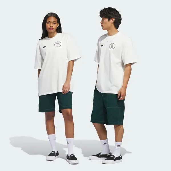 Adidas Skateboarding X Mark Gonzales Shorts - Aurora Ivy