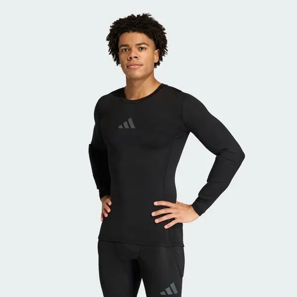 Adidas Padded Goalkeeper Baselayer Longsleeve - Black
