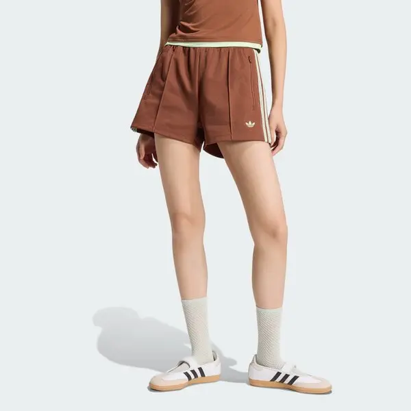 Adidas Originals Summer Glow Shorts - Preloved Brown