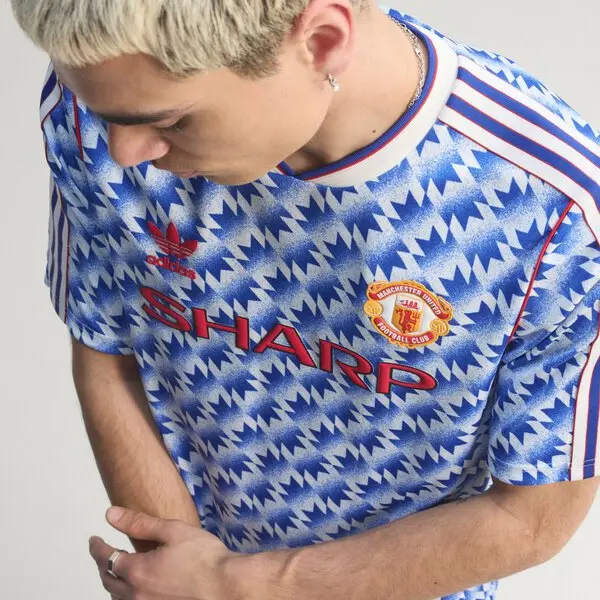 Adidas Manchester United Retro Jersey - Multicolor