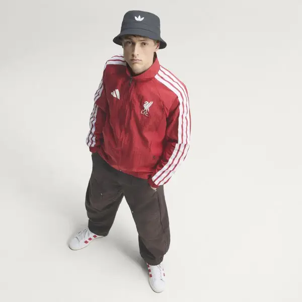 Adidas Liverpool Fc Home Anthem Track Jacket