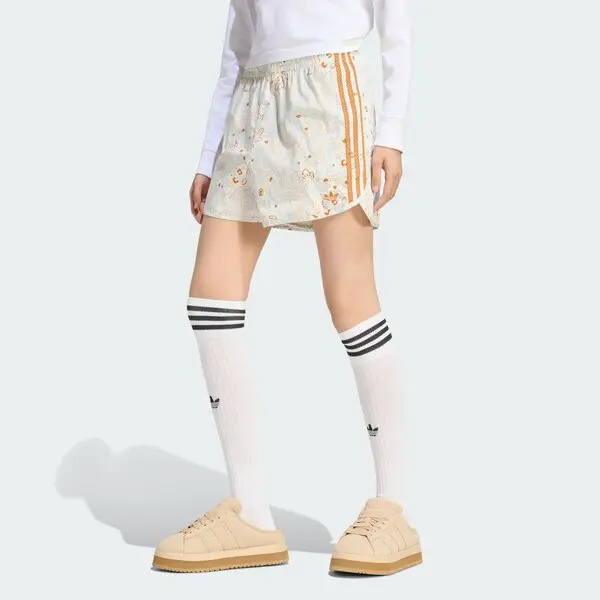 Adidas Originals Summer Glow Allover Print Shorts