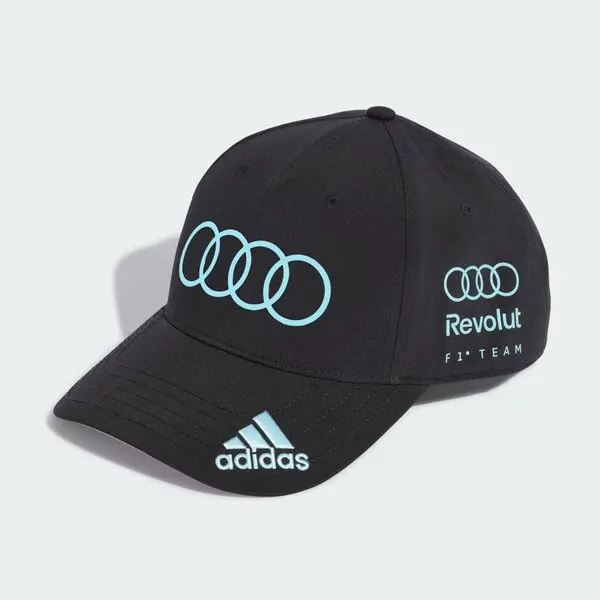 Adidas Audi Revolut F1 Team Teamgeist Cap - Black / Multicolor
