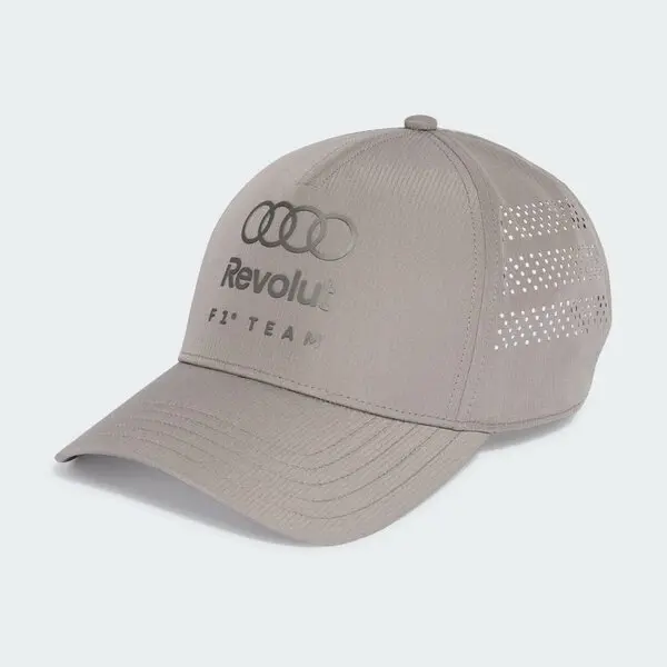 Adidas Audi Revolut F1 Team Mechanics Trucker Cap - Dove Grey