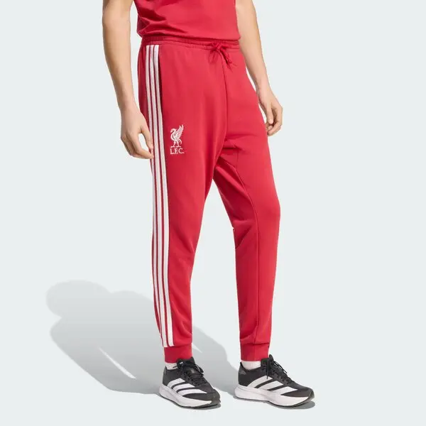 Adidas Liverpool Fc Dna Pants Maroon
