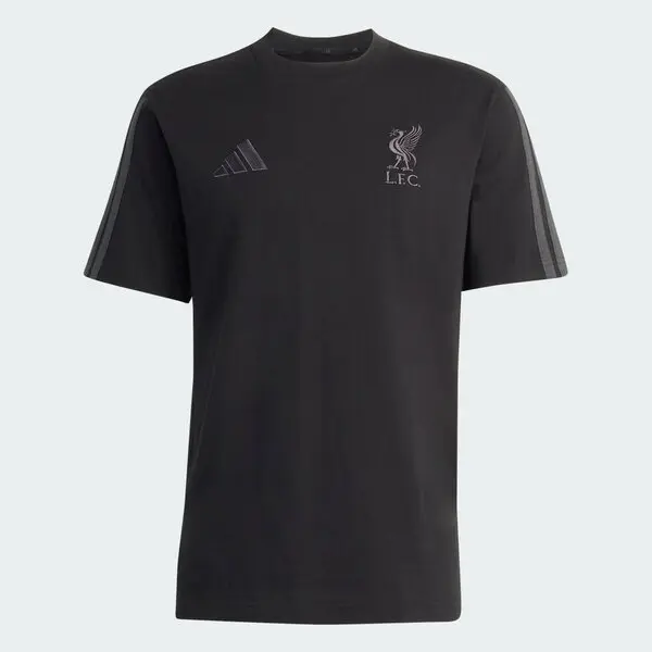 Adidas Liverpool Fc Dna T-shirt - Black