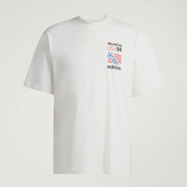 Adidas Graphic T-shirt - Cloud White