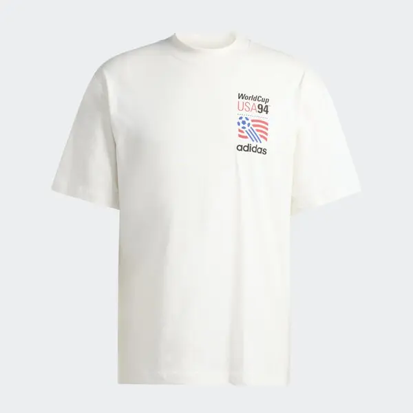 Adidas Graphic T-shirt - Cloud White