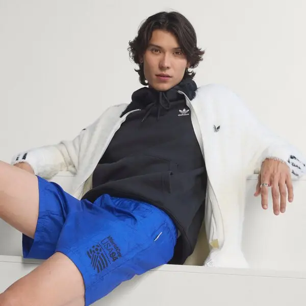 Adidas Usa 94 Graphic Shorts - Royal Blue