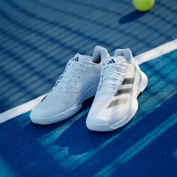Adidas Defiant Speed 2 Tennis Shoes - Cloud White / Core Black / Grey One