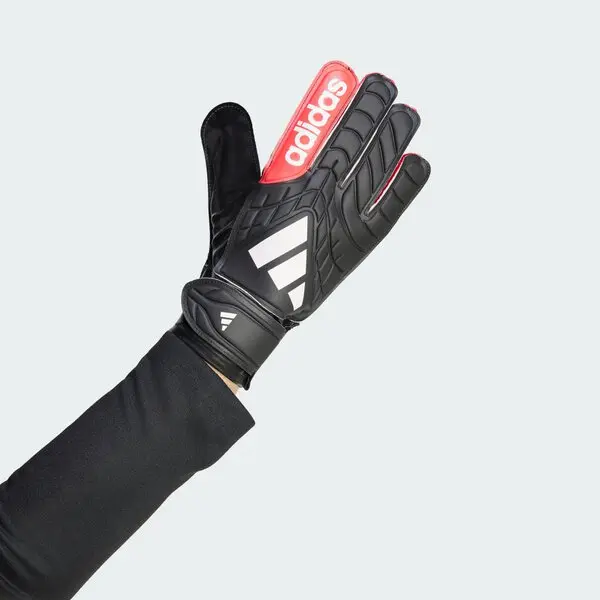 Adidas Copa Goalkeeper Glove Club - Black / White / Lucid Red