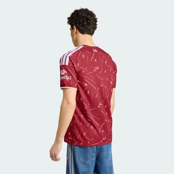 Adidas Liverpool Fc 26/27 Home Jersey - Active Maroon