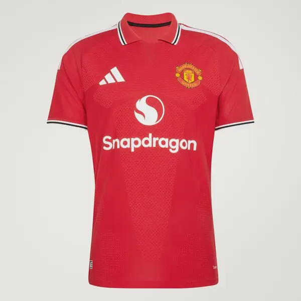 Adidas Manchester United 26/27 Authentic Home Jersey