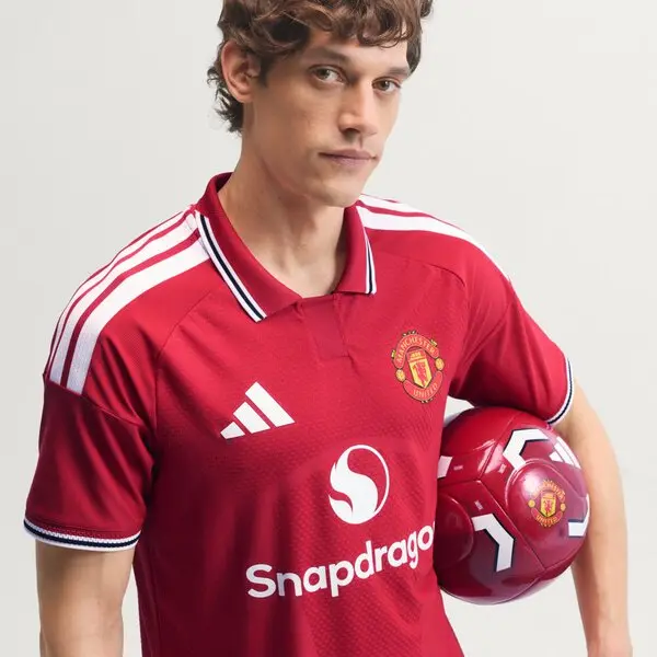 Adidas Manchester United 26/27 Authentic Home Jersey