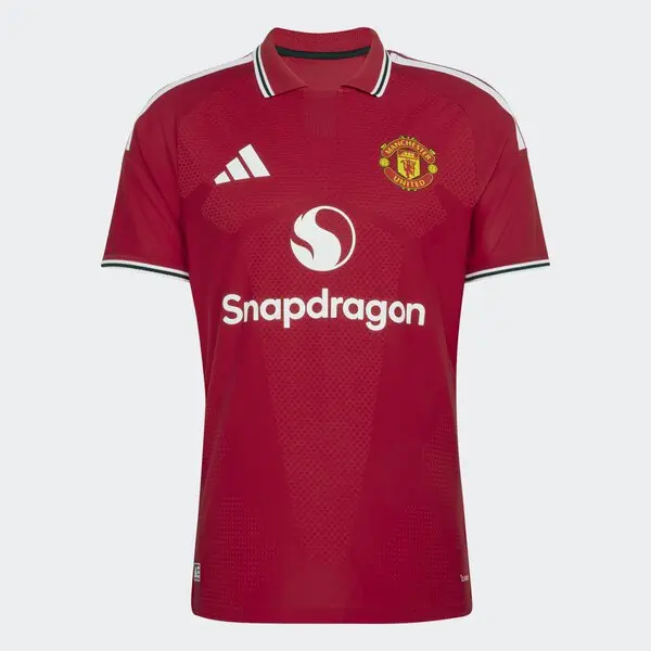 Adidas Manchester United 26/27 Authentic Home Jersey - Mufc Red