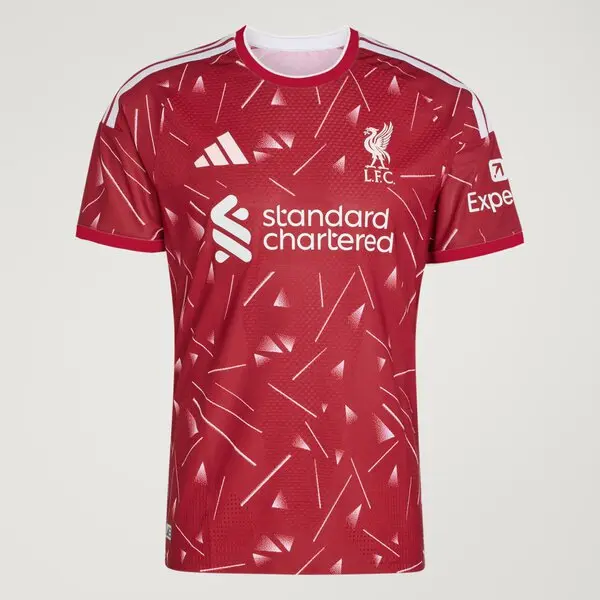 Adidas Liverpool Fc Jersey - Active Maroon